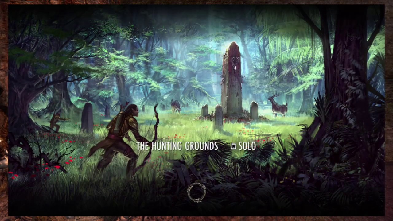 The Elder Scrolls Online: WereWolf Transformation Quest - YouTube