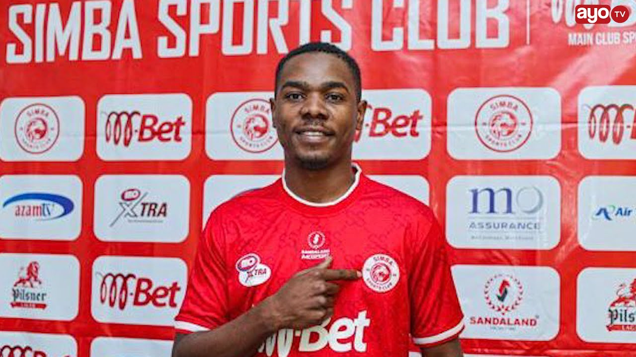 SIMBA SC YAPIGA HODI AFRIKA KUSINI, WAMLETEA MSHINDANI WA CHE MALONE ...