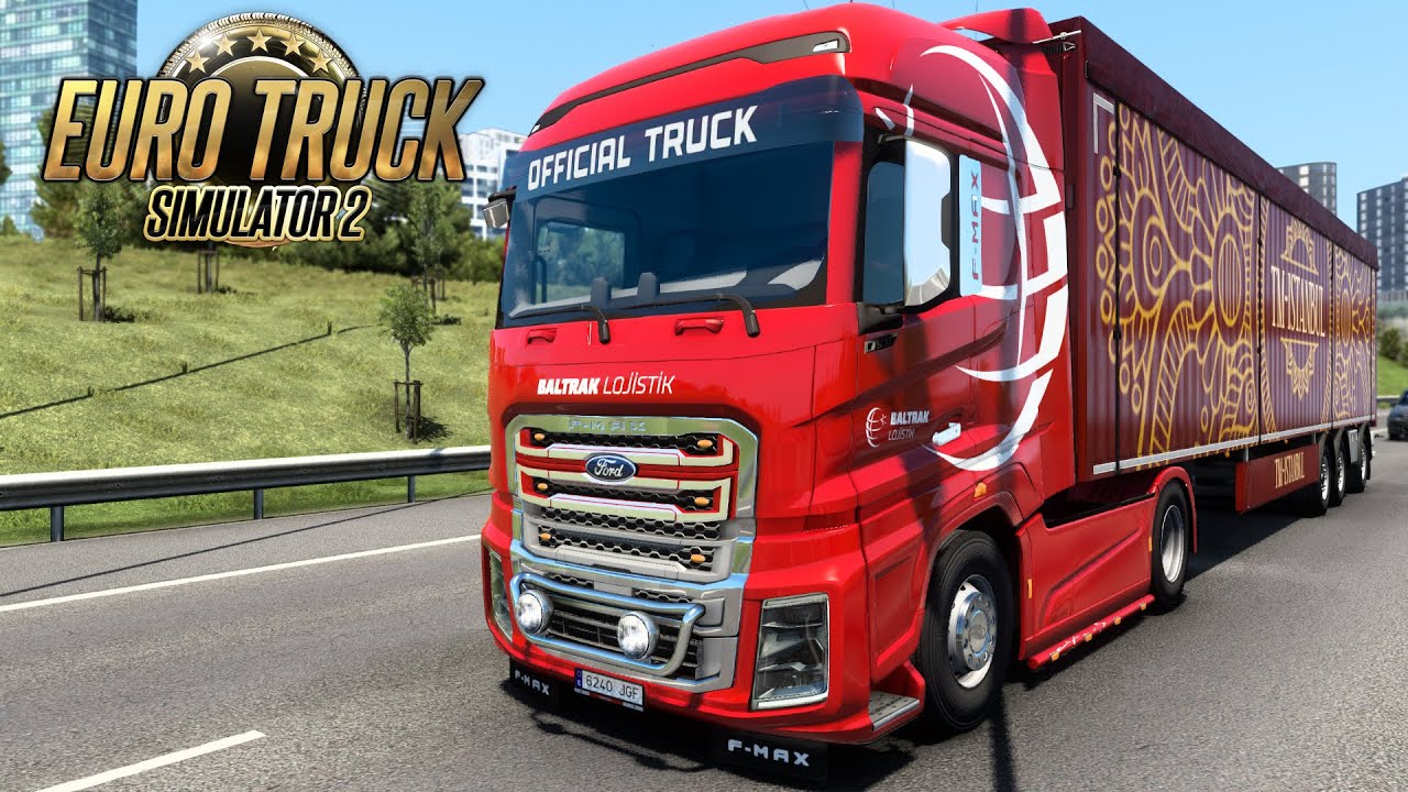 Turkish truck Ford F Max MOD | Euro Truck Simulator 2 - YouTube