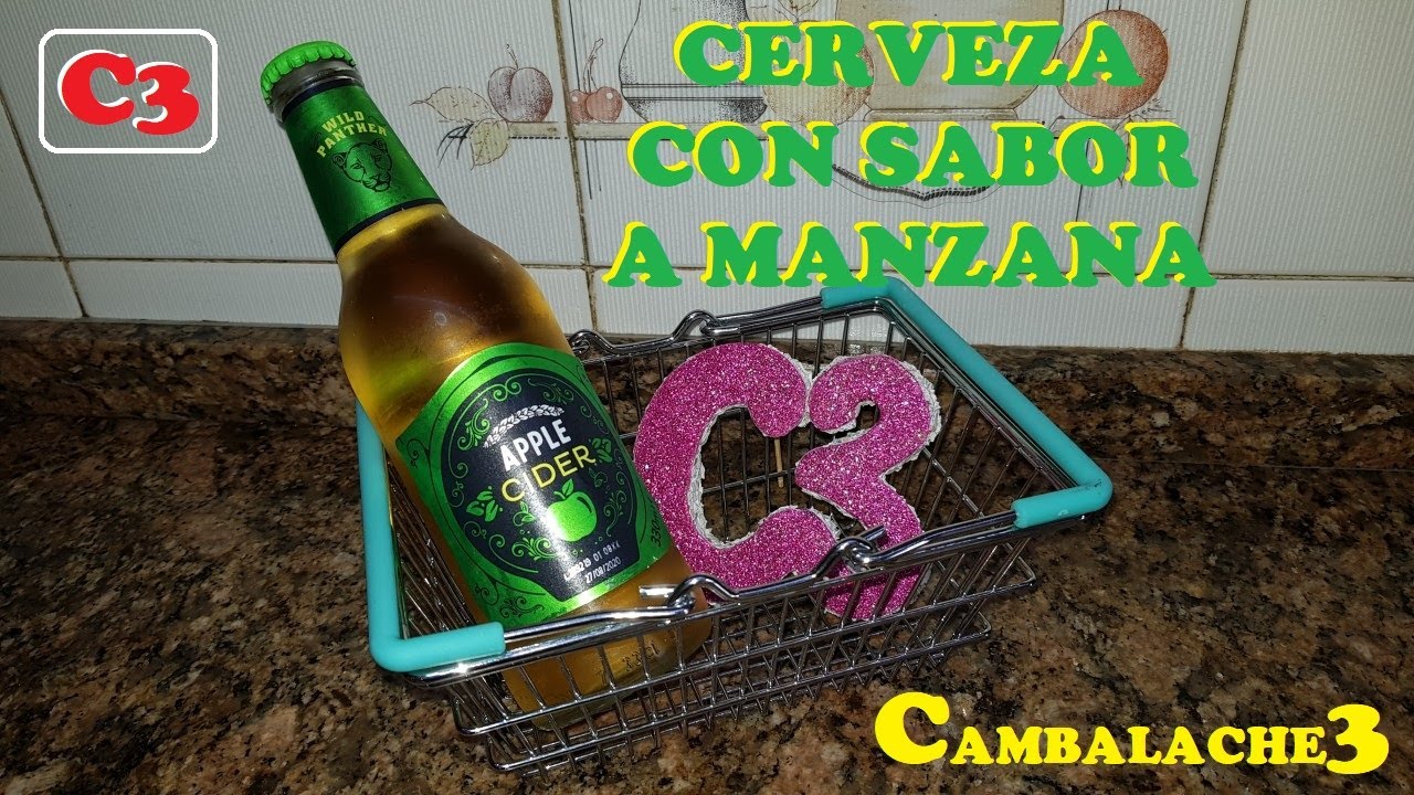 CERVEZA CON SABOR A MANZANA?¿¡!¿?¡!¿?¡! (CURIOSISIMO) - YouTube