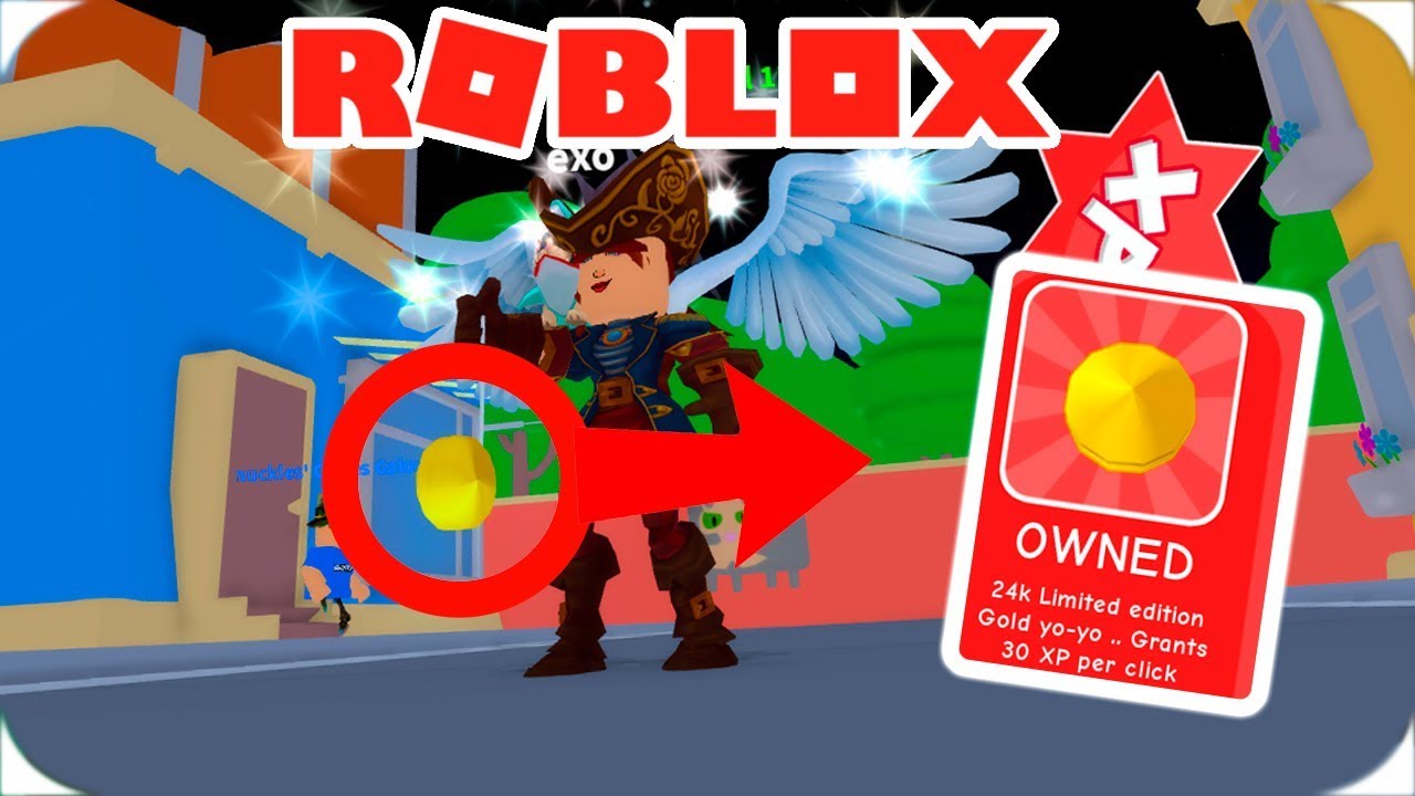 VUELVO A JUGAR AL YO-YO EN ROBLOX - YouTube