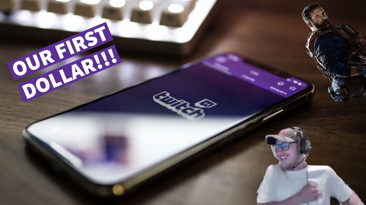 Stream Highlights #3 (OUR FIRST DOLLAR!) - YouTube