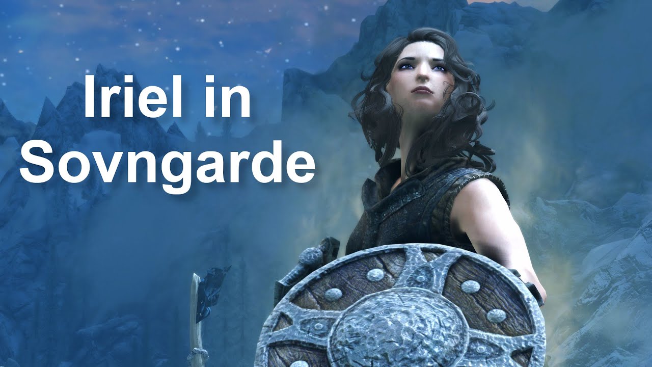 Iriel in Sovngarde - WotC (1.7.5 Update) - YouTube