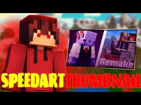 [SpeedArt 1] Thumbnail para @Natan_rodrigues01 | RedPlayer - YouTube