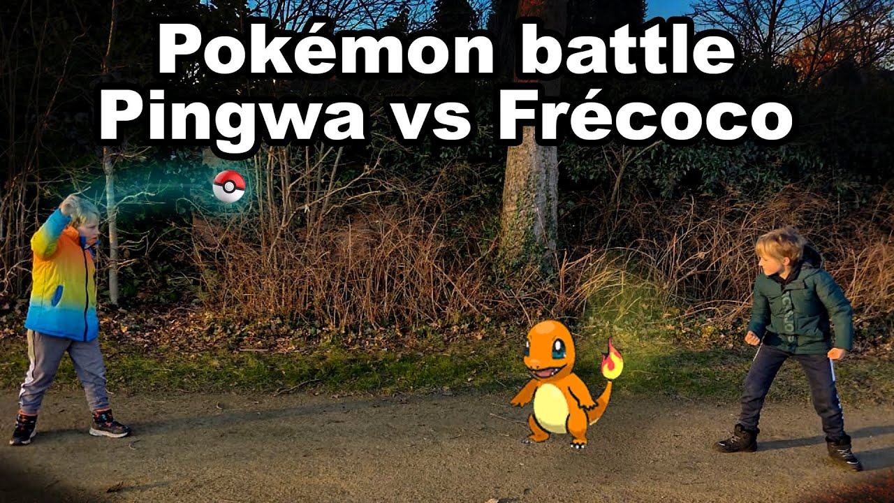 Pingwa VS Frécoco - Pokémon Scarlet / Violet gevecht - YouTube
