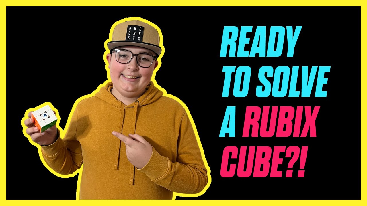 How to solve a RUBIX CUBE (beginners method) - YouTube