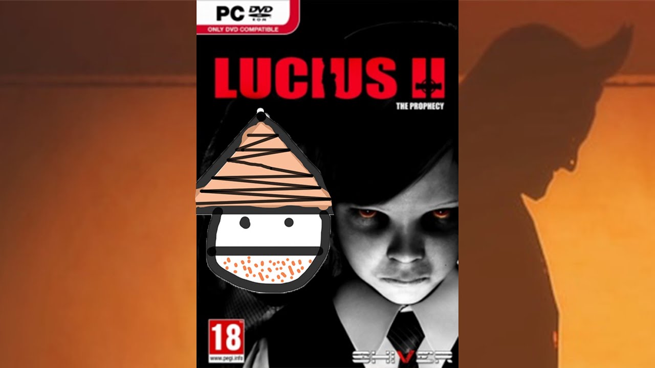 A MENACE TO SOCIETY Lucius 2 #scary - YouTube