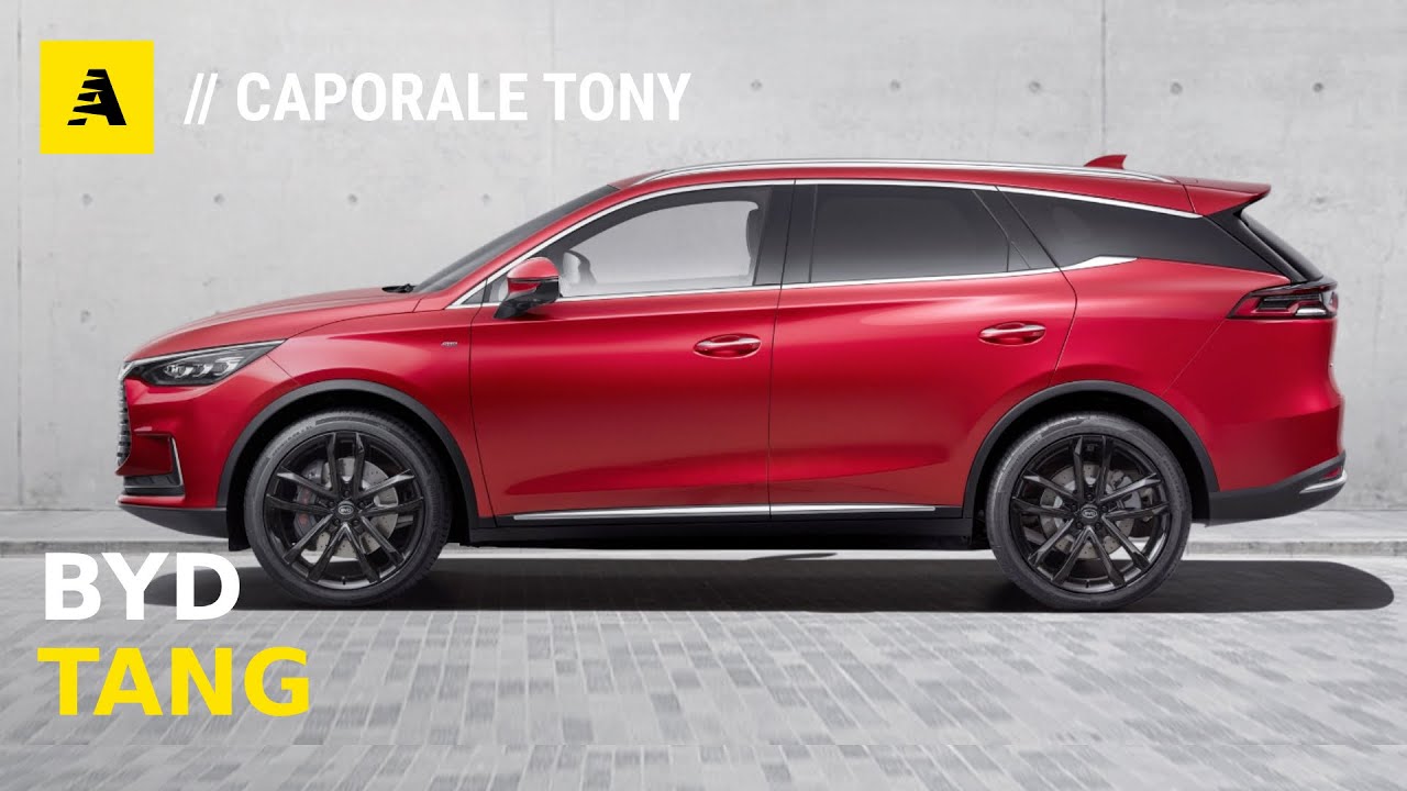 BYD Tang (2023) | SUV elettrico 7 posti da 58.000 euro. Guardate prima ...