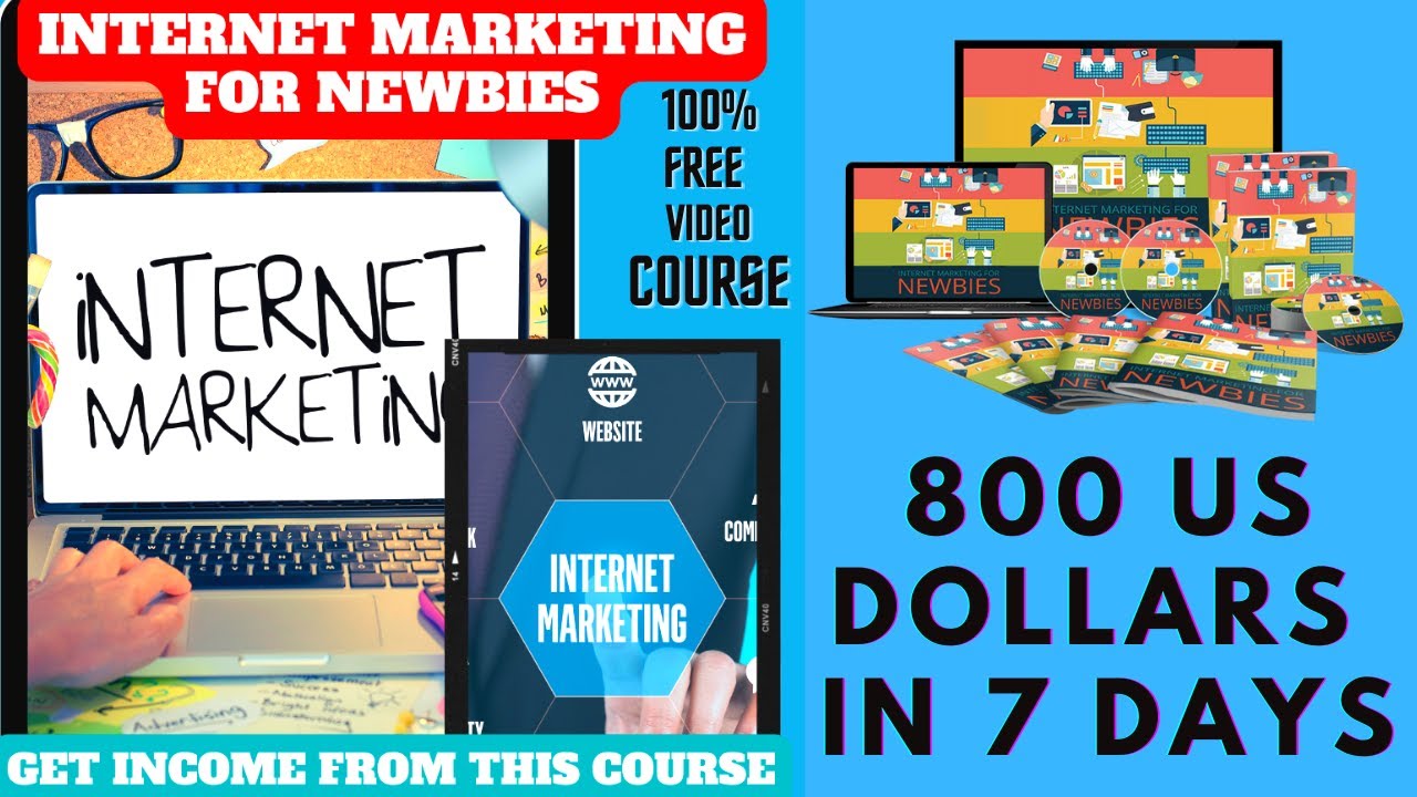 Internet Marketing Newbies-1_2. Internet Marketing for Newbies 800 US ...