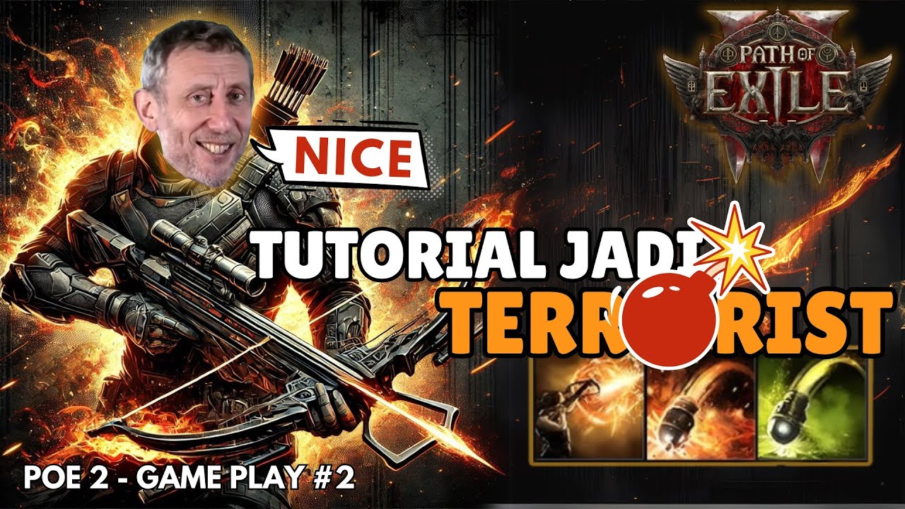 Path of Exile 2 Gameplay Act 2 - SENI ADALAH LEDAKAN LANJUTAN - POE2 ...