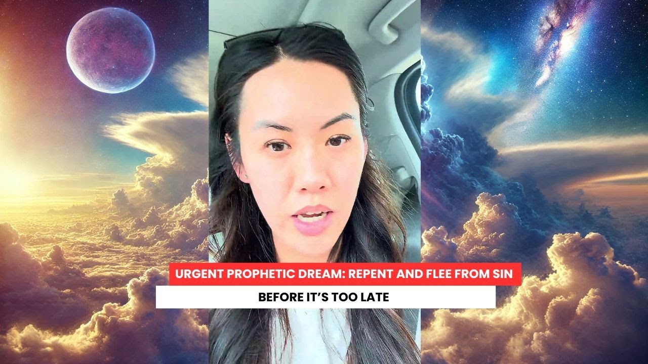 Urgent Prophetic Dream: Repent and Flee from Sin Before It’s Too Late ...