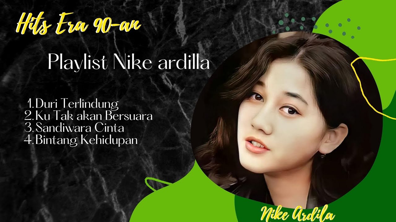Playlist Lagu Nike Ardilla Enak di dengar - YouTube