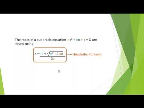 Find Roots of a Quadratic Equation in Python | Step-by-Step Explanation - YouTube