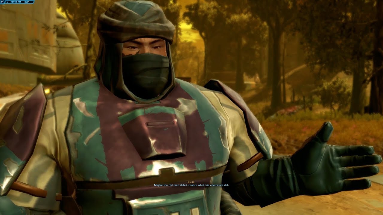 Star Wars: The Old Republic — Powertech (Part 2) - YouTube