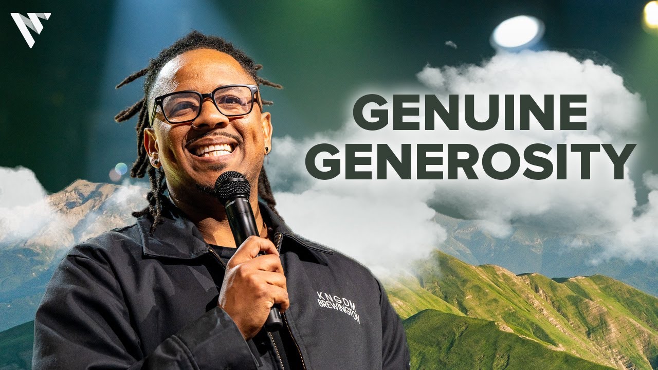 Giving in Secret || Sermon on The Mount - YouTube