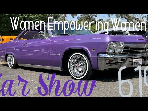 🔥Women Empowering women car show before show meet up‼️San Diego Ca ...