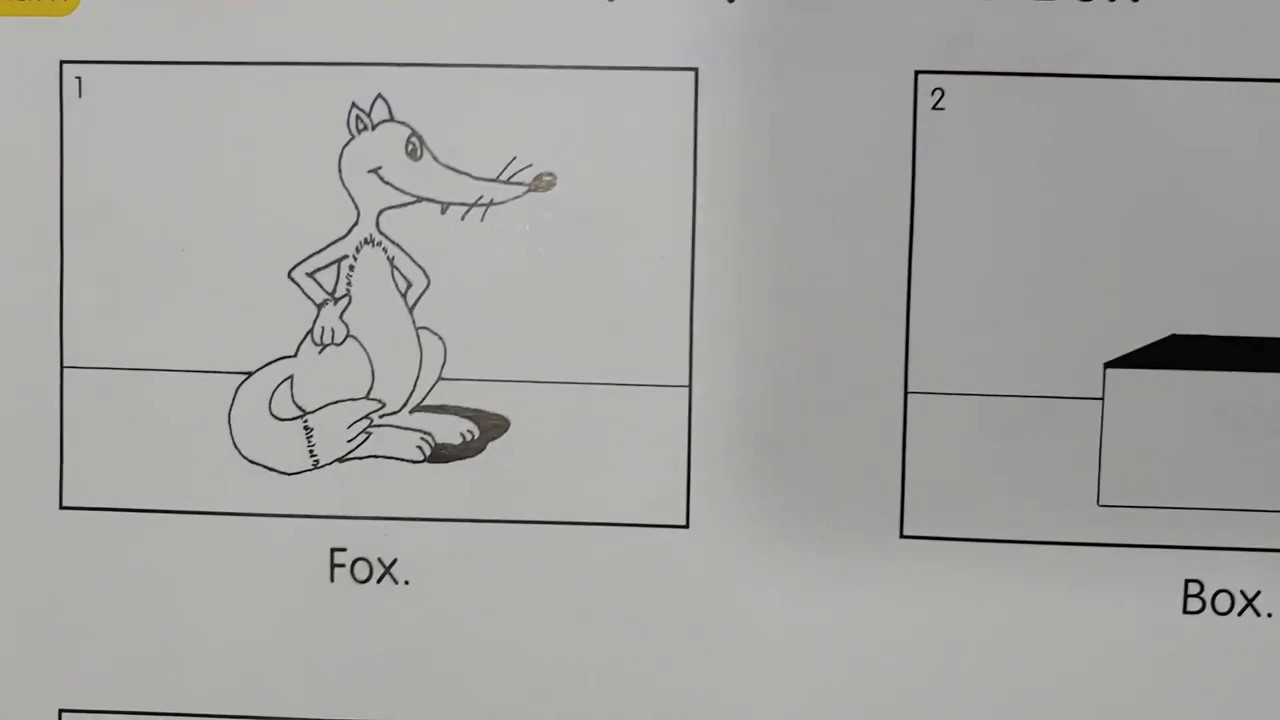 HOP Fox, Ox, and the Box - YouTube