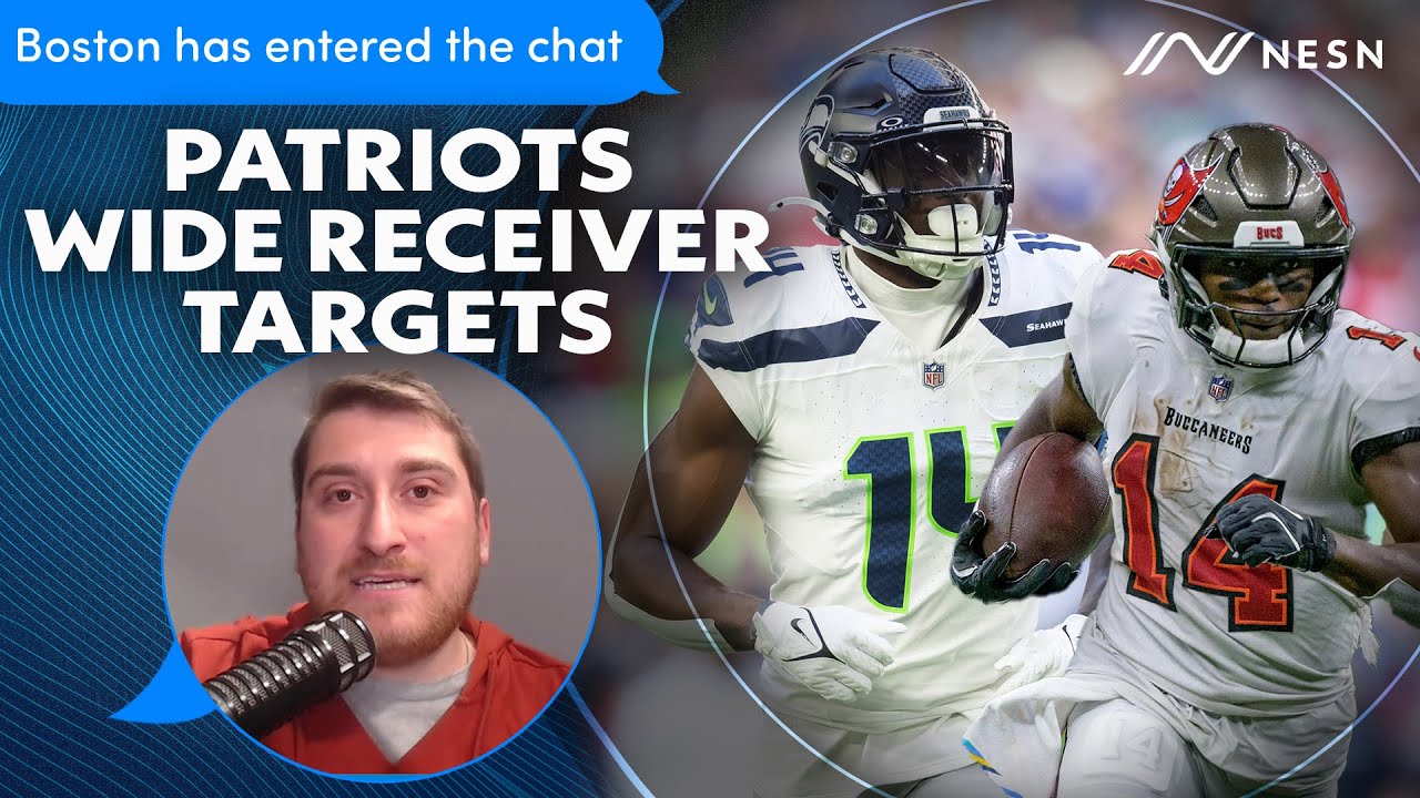 Patriots Wide Receiver Targets Aside From Tee Higgins With Alex Barth ...