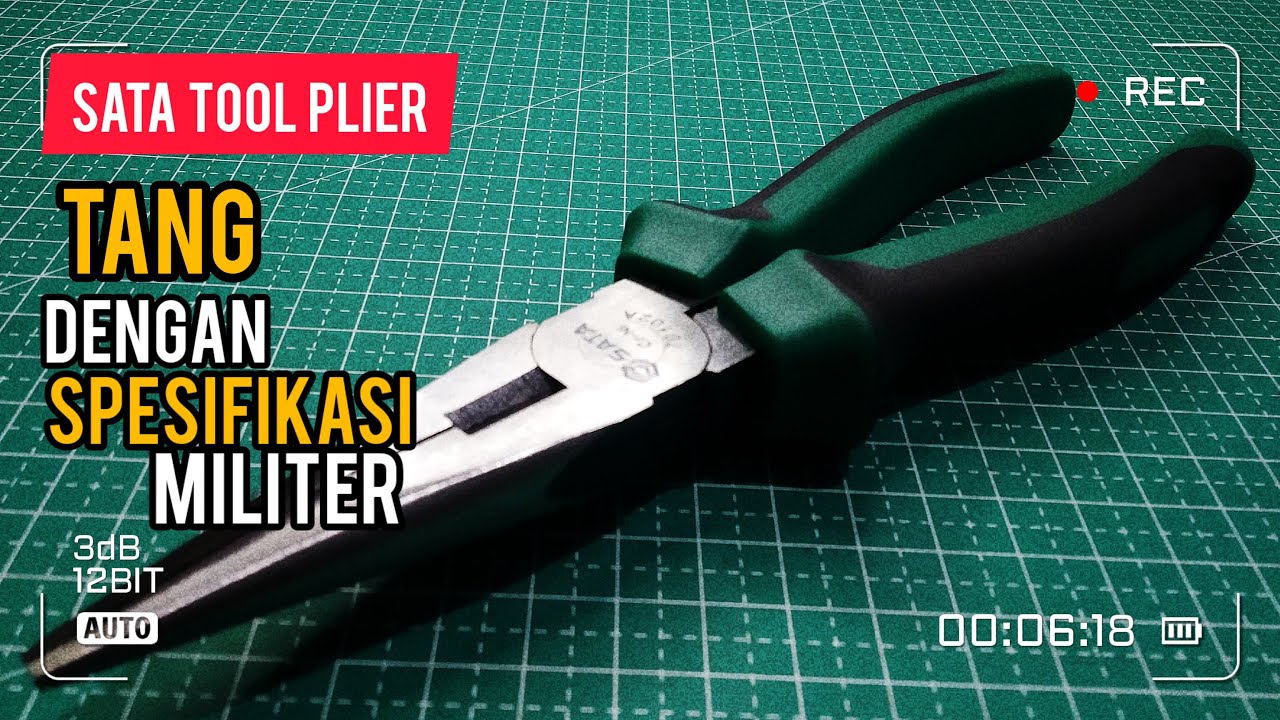 Review Tang Lancip Sata - Tang sekuat Tank Militer - YouTube