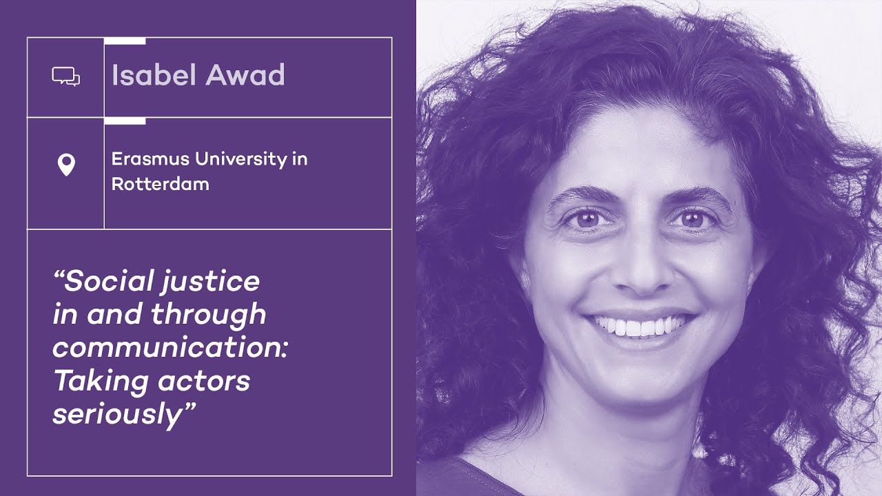 Seminar presentation Prof. Isabel Awad - Virtual Seminar Series - 06/02 ...