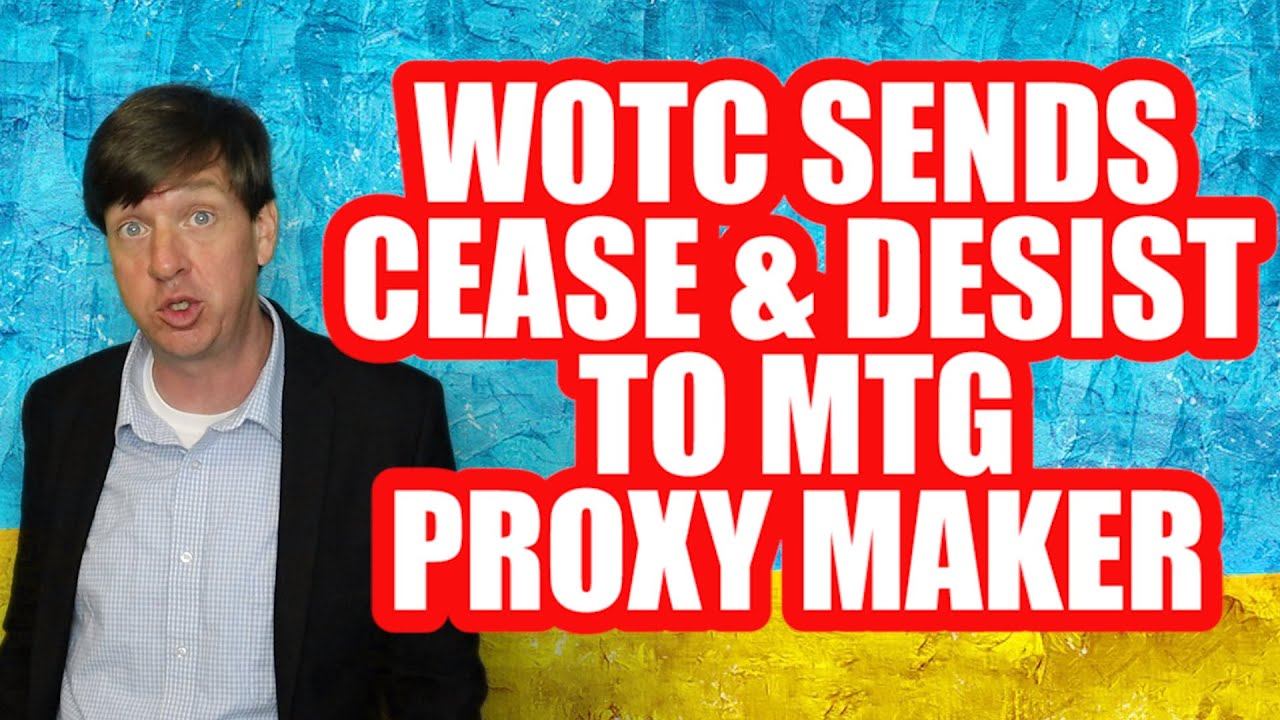 WOTC Sends Cease And Desist To Custom Proxy Maker - Bacon Breakfast ...