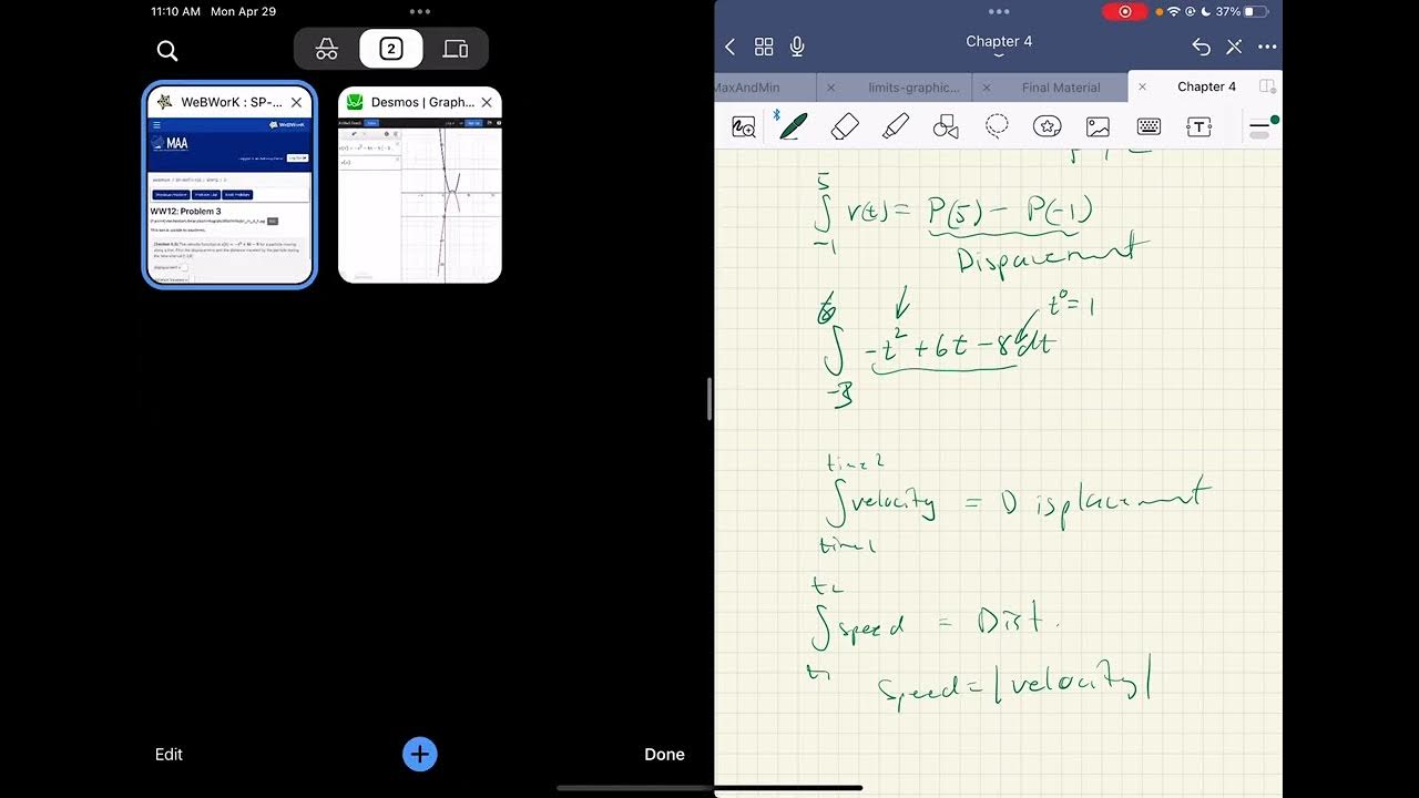 Webwork 12 - YouTube