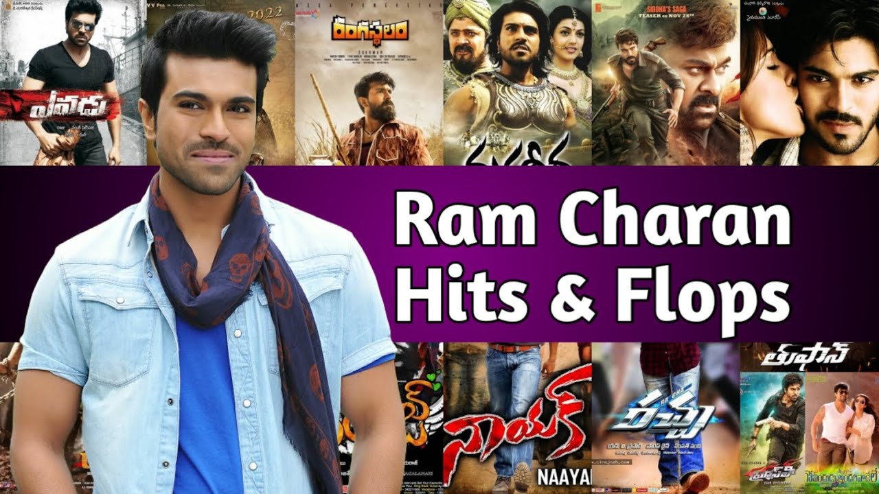 Ram Charan Hits and Flops | Ram Charan All Movies Verdict | Orange ...