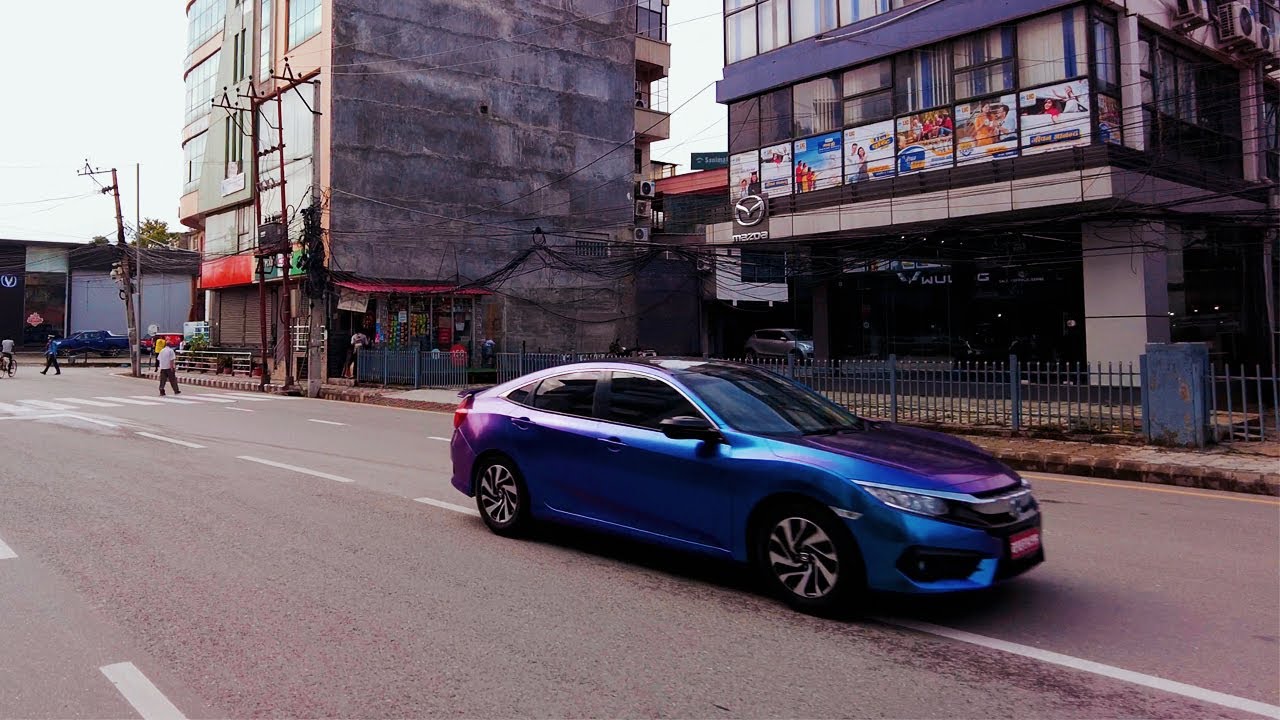 Moring Drive in Kathmandu City | Dasarath Rangashala Stadium to Police ...