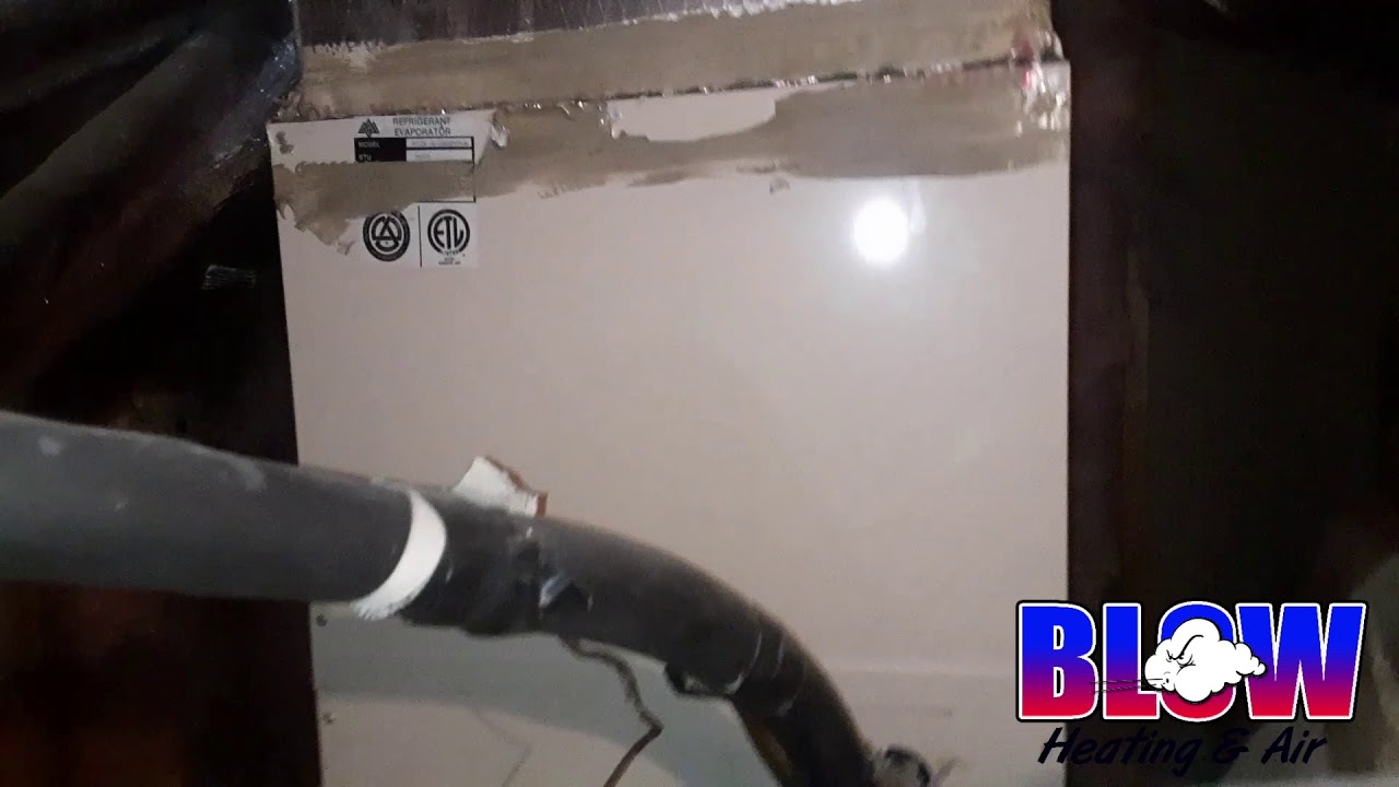 Heil ac install - YouTube