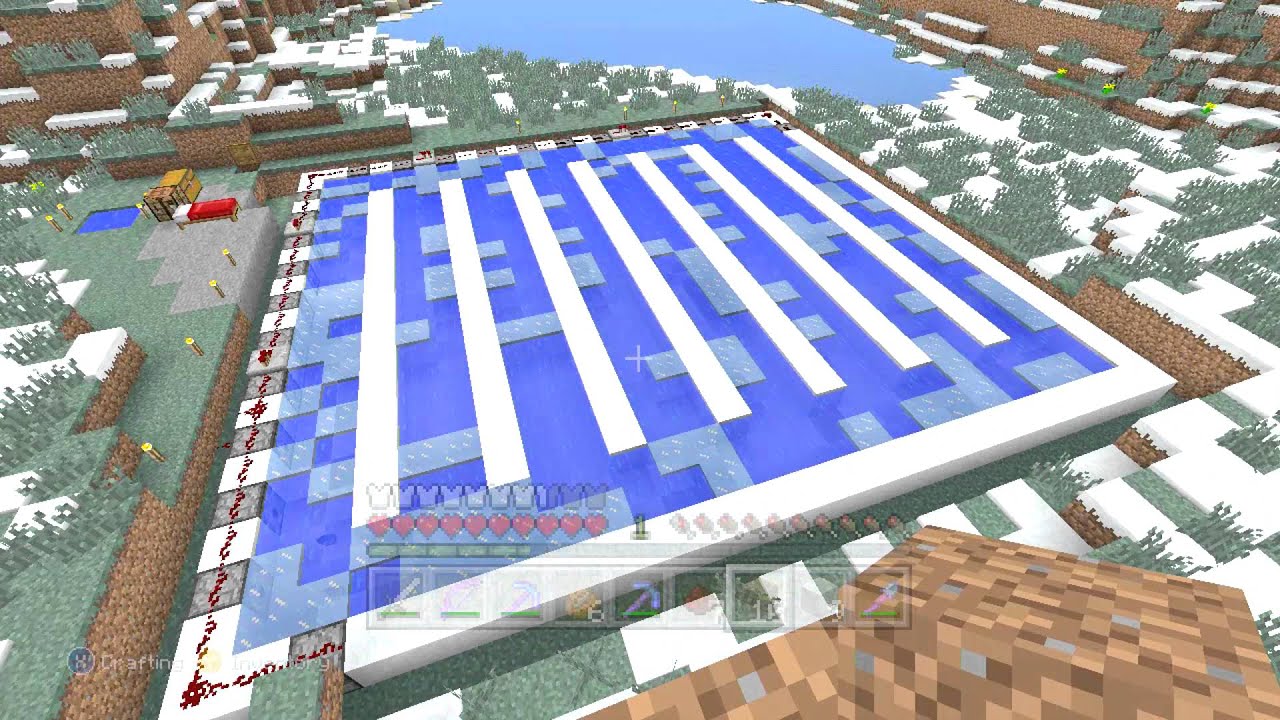 Minecraft Xbox Ep 24 Ice Farm! - YouTube