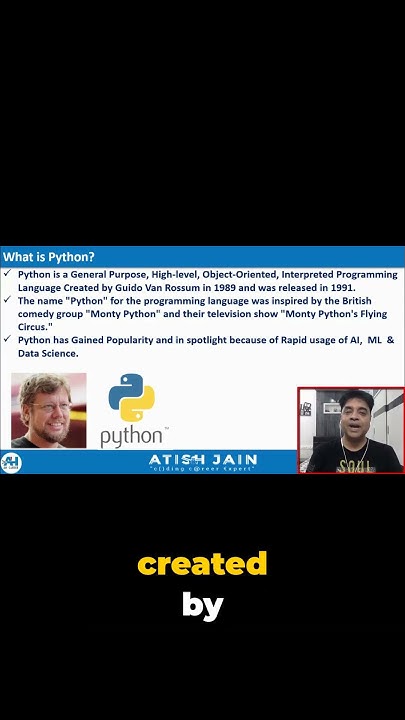 What Is Python - YouTube