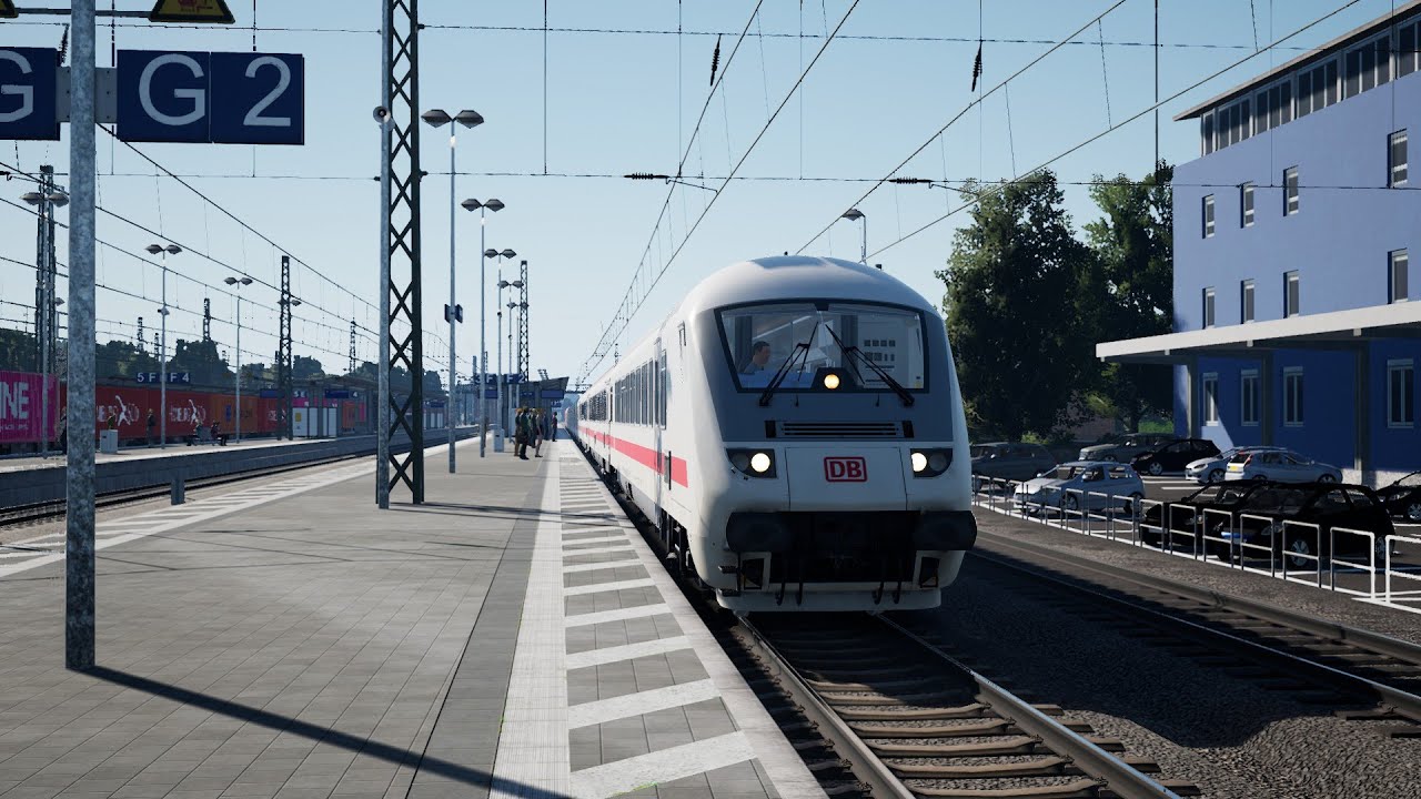 Train Sim World 4 Intercity Expert Review Teil 1 - YouTube
