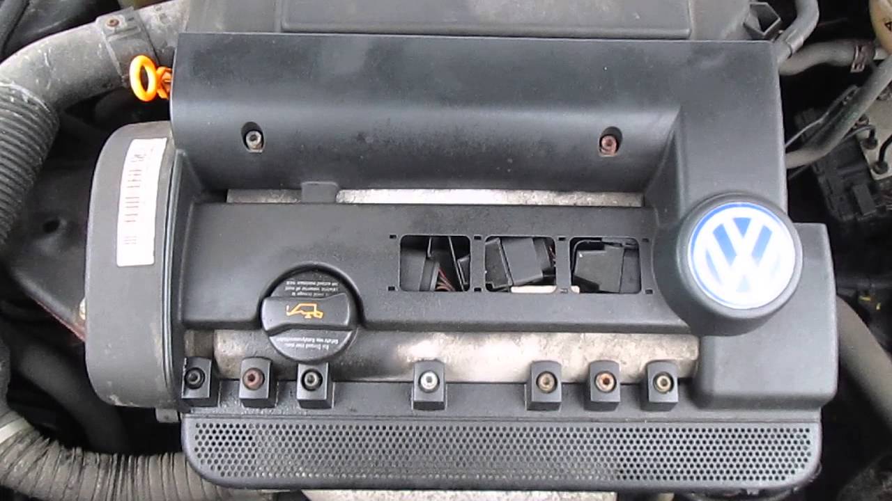 Volkswagen lupo engine Complete CODE BBY 67K miles - YouTube