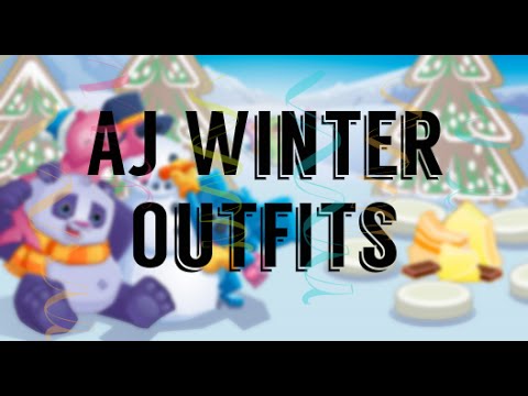 Animal Jam - Winter Season 2015-2016 Outfits | HD Video - YouTube