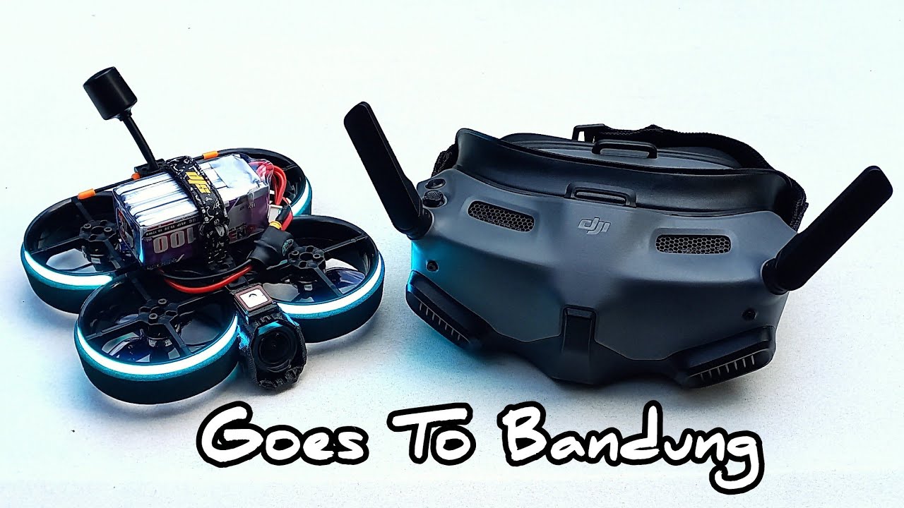 Flywoo Cinerace20 O3 ELRS Bind Ke DJI Goggles Integra - YouTube