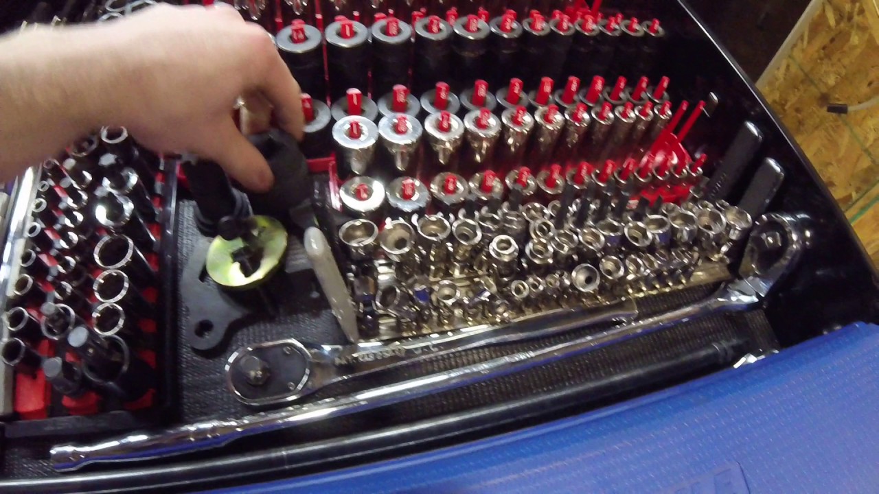 Toolbox Organization - YouTube