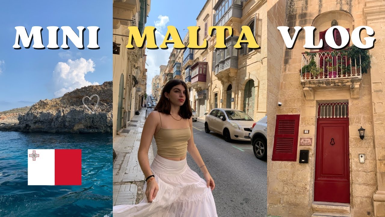Mini mini Malta Vlog🇲🇹 - YouTube