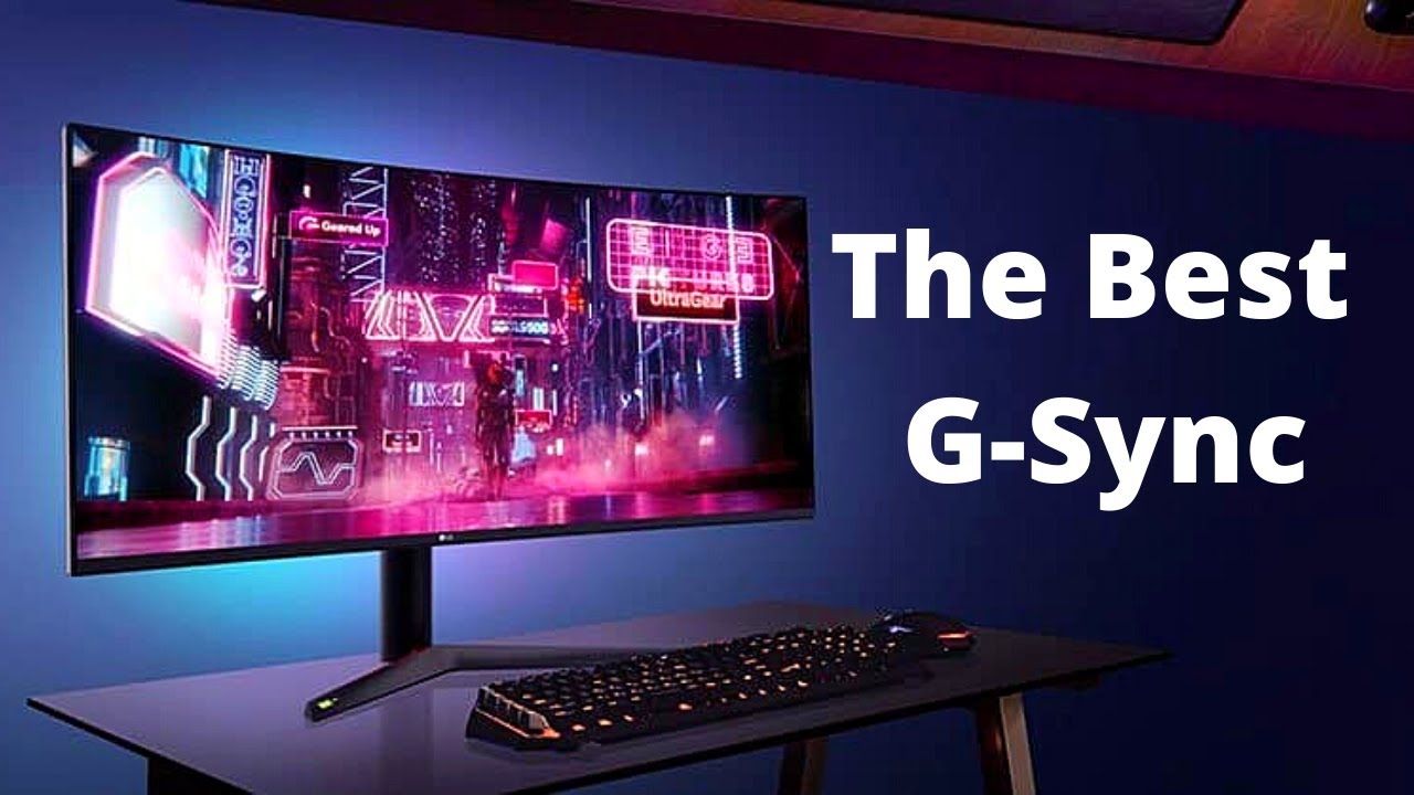 The Best G Sync Premium Monitors - YouTube