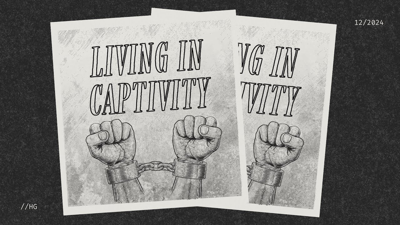 Living in Captivity | Ps Jonathan Chiam | 1 December 2024 - YouTube