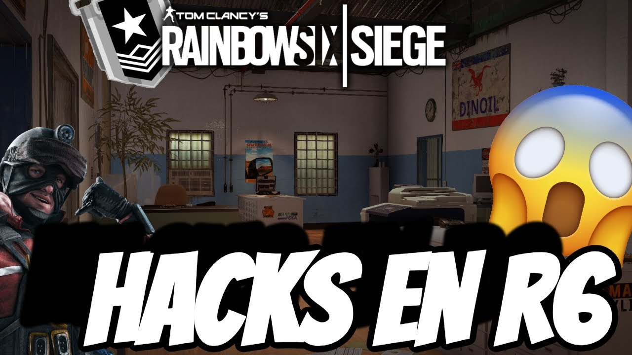 HACKER EN RAINBOW SIX SIEGE 😲 - YouTube