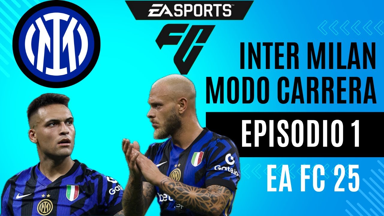 EA FC 25 Inter Milan Modo Carrera Episodio 1 (No Mods) - YouTube