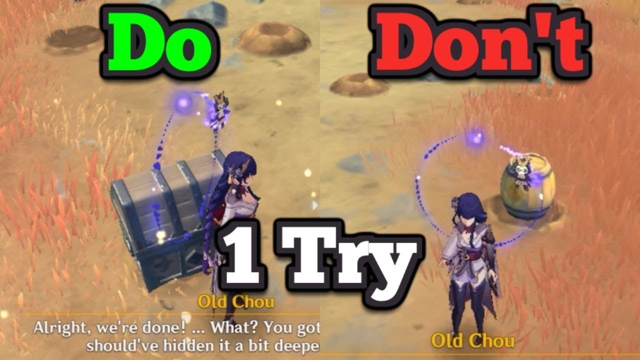 Old Chou Treasure Finding Method, Easy & Effective! | Genshin Impact 2. ...