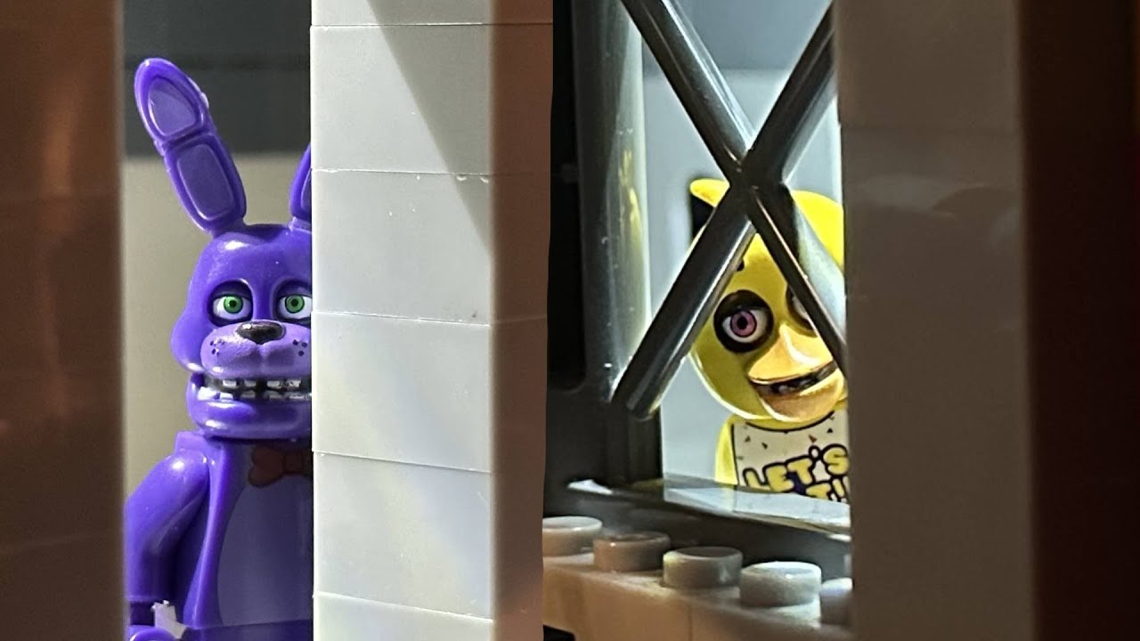 FNAF In LEGO - YouTube