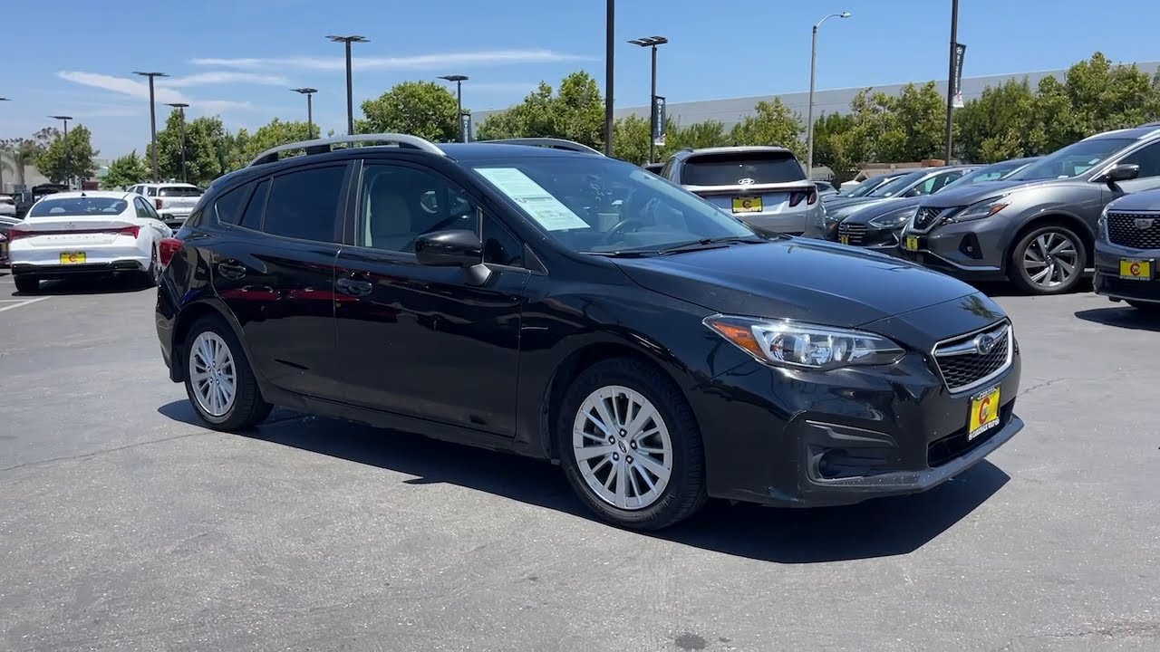 2018 Subaru Impreza Riverside, Temecula, Loma Linda, Orange County ...