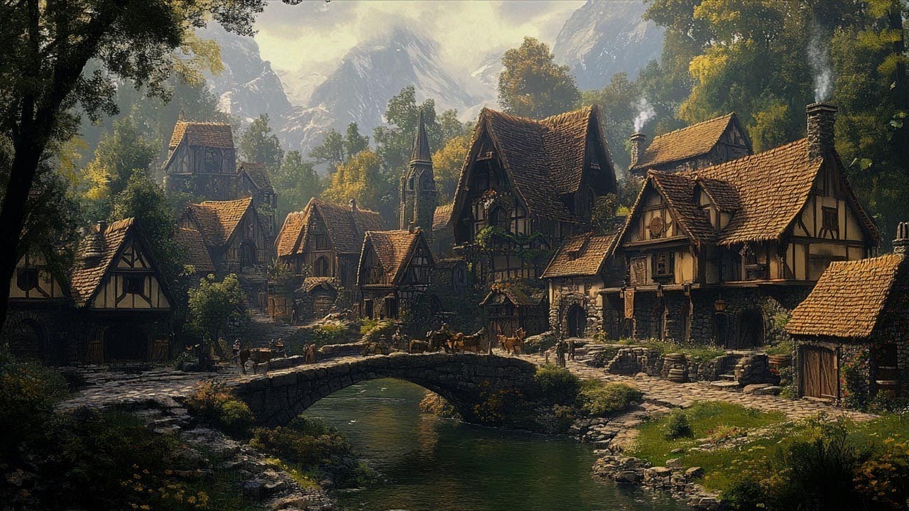 Relaxing Medieval Music/Fantasy Medieval -Tavern Music /Traditional ...