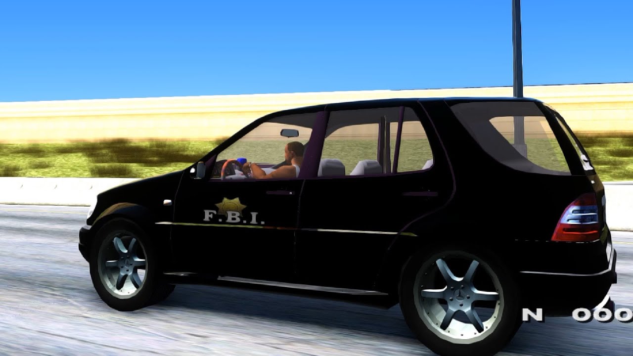 GTA San Andreas - Mercedes Benz ML 55 Police & FBI EnRoMovies _REVIEW ...