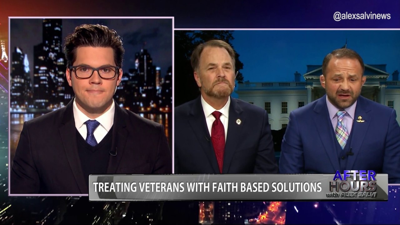 After Hours: Chad Robichaux & Steve Toth (Veterans Affairs) - YouTube