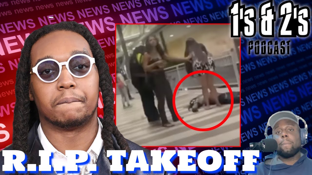 R.I.P. Takeoff | Shooting in Houston TX | Another Rapper Gone... - YouTube