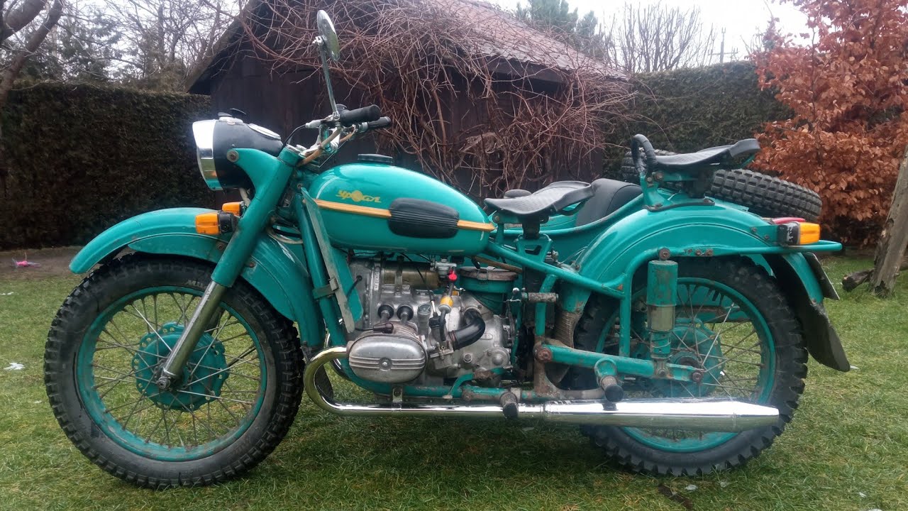 Ural M63 M66 sidecar sound for sale sprzedam @grzmiacyzalo - YouTube
