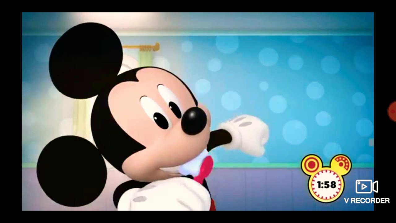 mickey morning brush your teeth song - YouTube